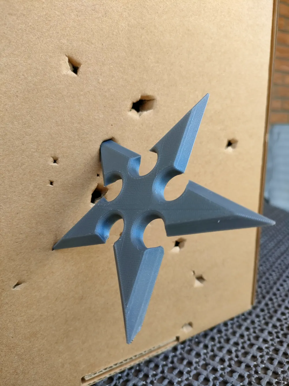 Throwing Star by Raik - MakerWorld