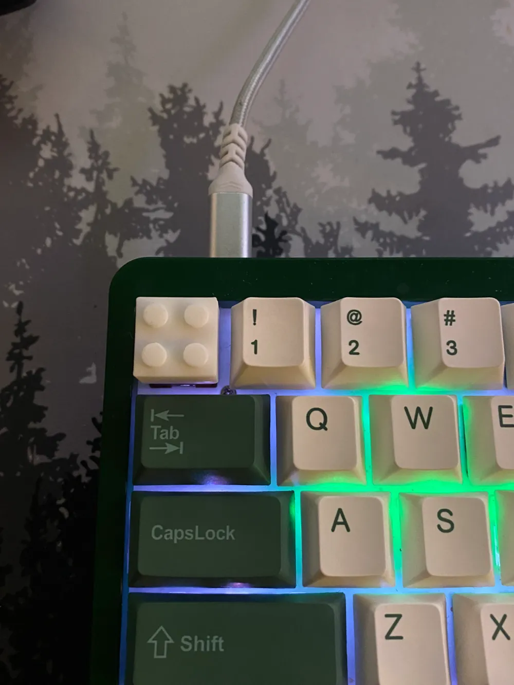 Leg-O Brick Keycap by P1Special - MakerWorld