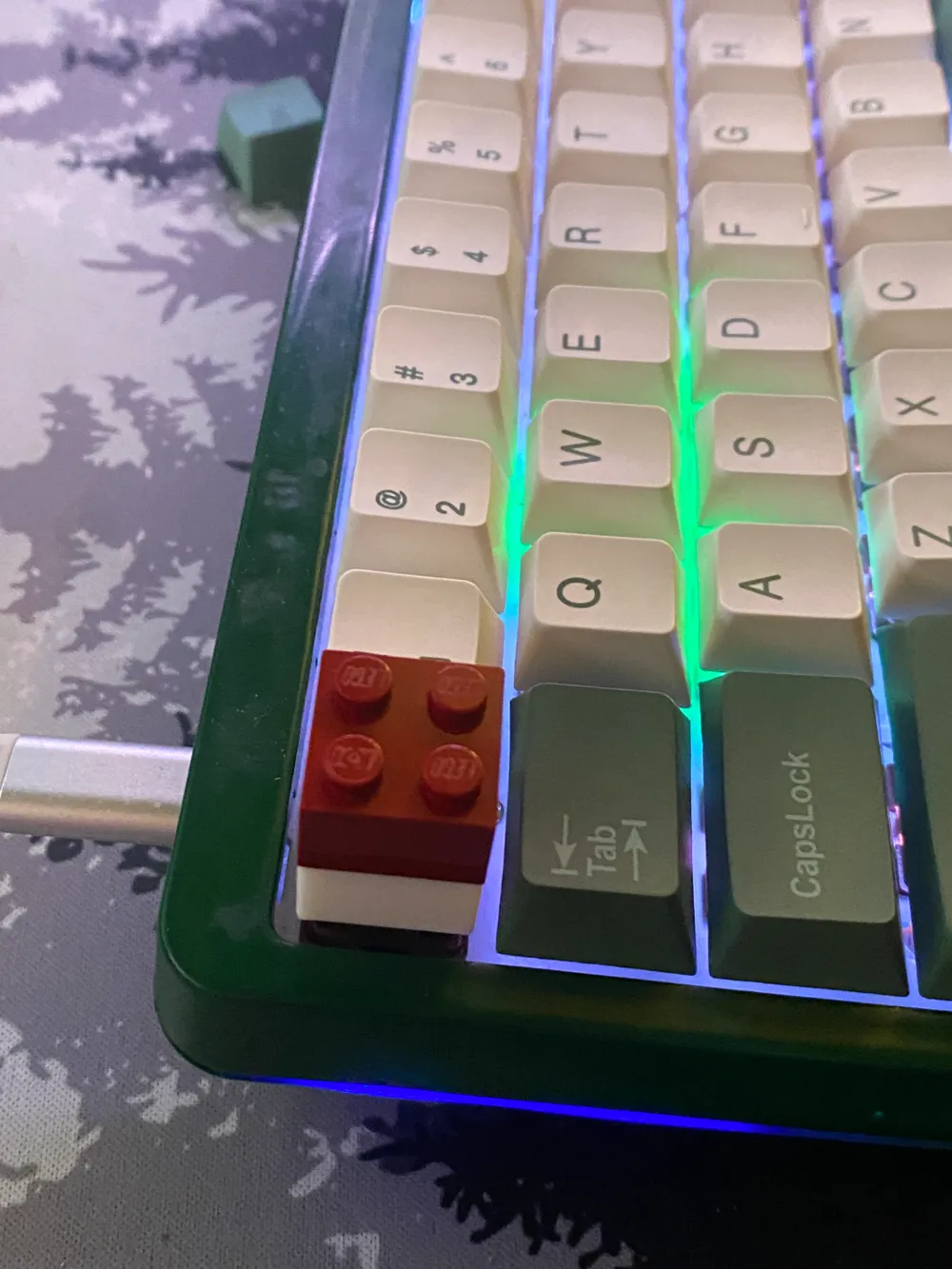 Leg-O Brick Keycap by P1Special - MakerWorld