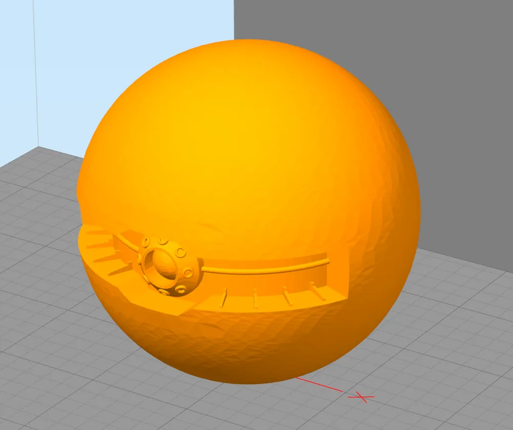 Starkiller base by gomezgames2b - MakerWorld