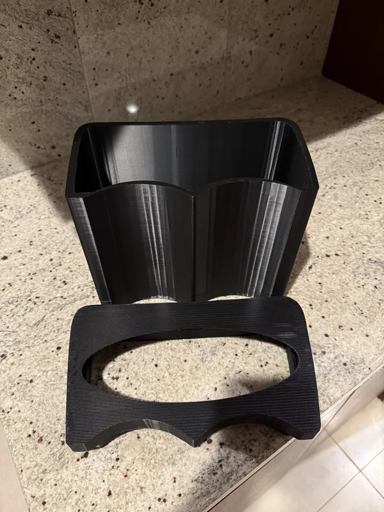 Rivian TrashCan BestEVMod Gen2 Lower Console - Free 3D Print Model ...
