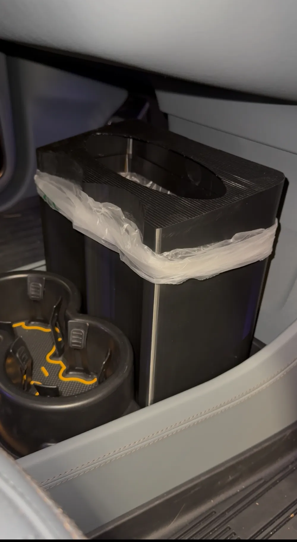 Rivian TrashCan BestEVMod Gen2 Lower Console - Free 3D Print Model ...