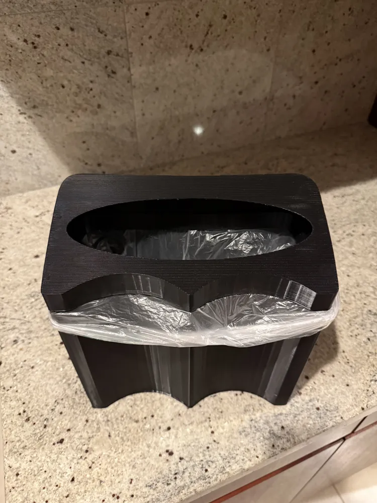 Rivian TrashCan BestEVMod Gen2 Lower Console - Free 3D Print Model ...