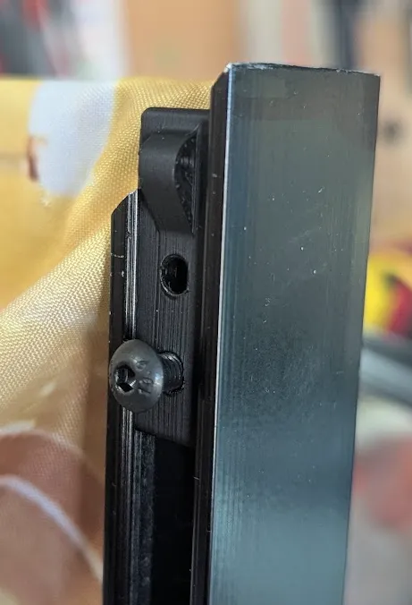 Mitered Metal Frame Adjustable Hanger - Free 3D Print Model - MakerWorld