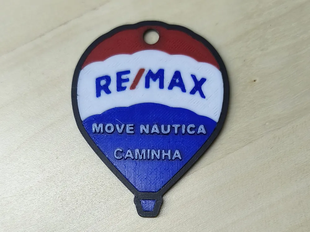 Keychain Remax Move Náutica - Modelo de impresión 3D gratuito - MakerWorld