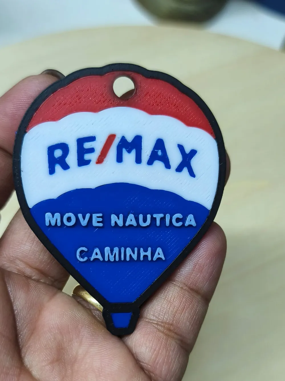 Keychain Remax Move Náutica - Modelo de impresión 3D gratuito - MakerWorld