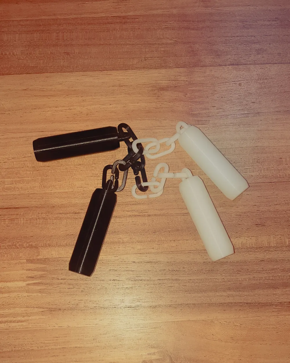 Mini fidget nun chucks V2 (only 9g, 40 min!) by Aj247 MakerWorld ...