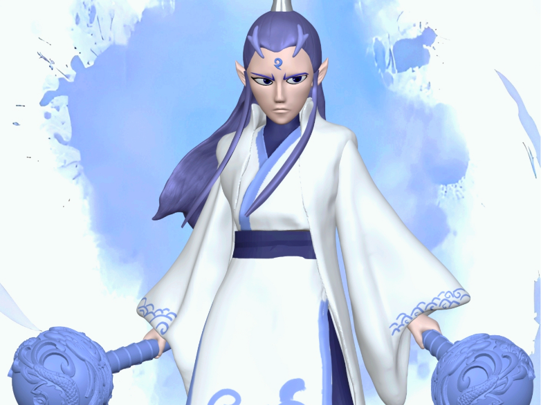 Ao Bing Monochrome Print-in-Place (Multi-color version in production ...