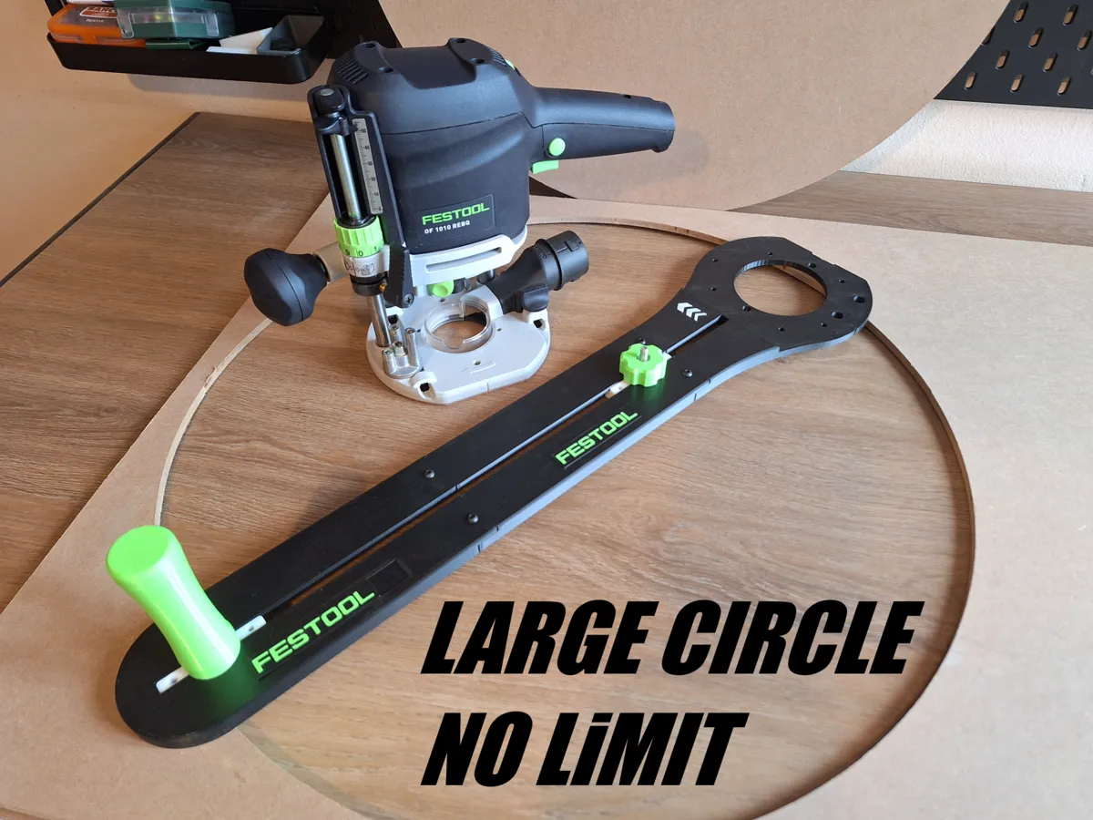 Expandable Circle Cutting Jig - Free 3D Print Model - MakerWorld