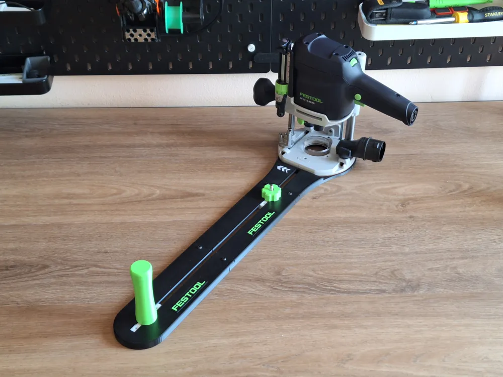 Expandable Circle Cutting Jig - Free 3D Print Model - MakerWorld