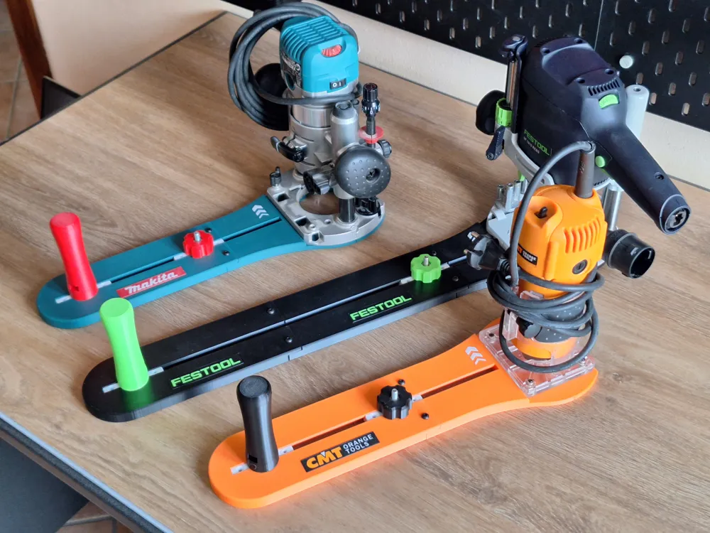 Expandable Circle Cutting Jig - Free 3D Print Model - MakerWorld