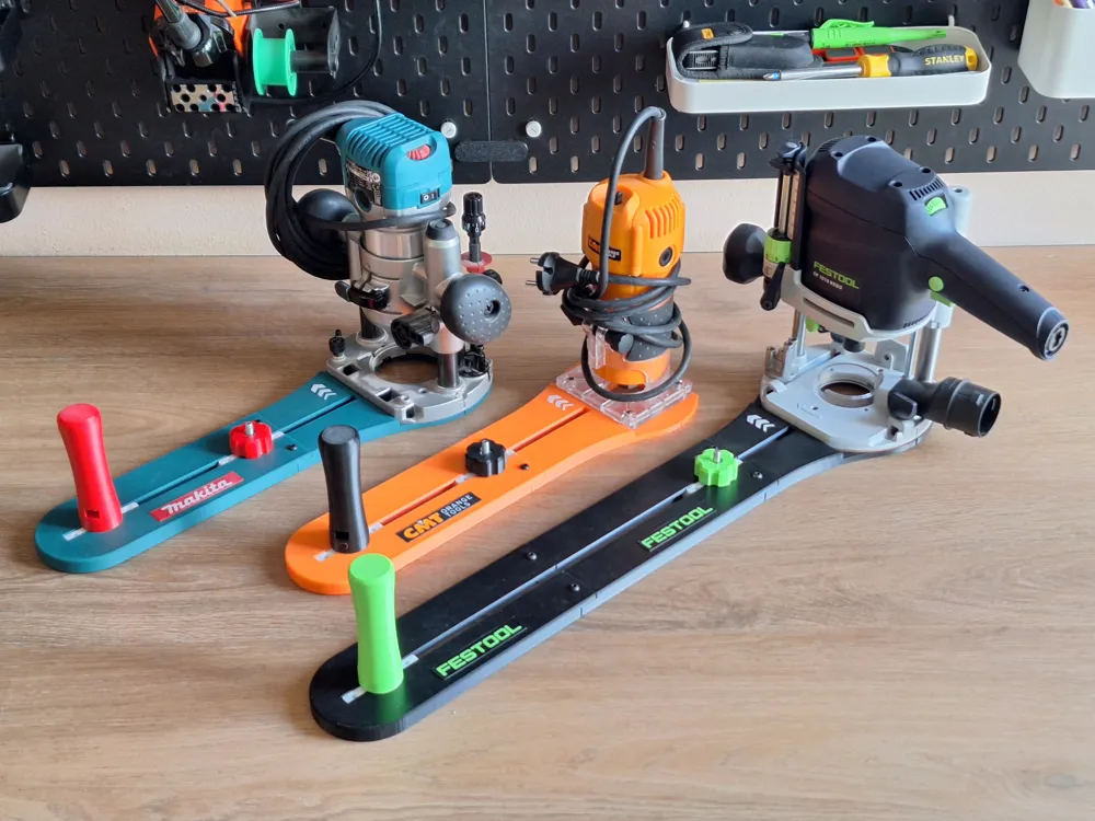 Expandable Circle Cutting Jig - Free 3D Print Model - MakerWorld