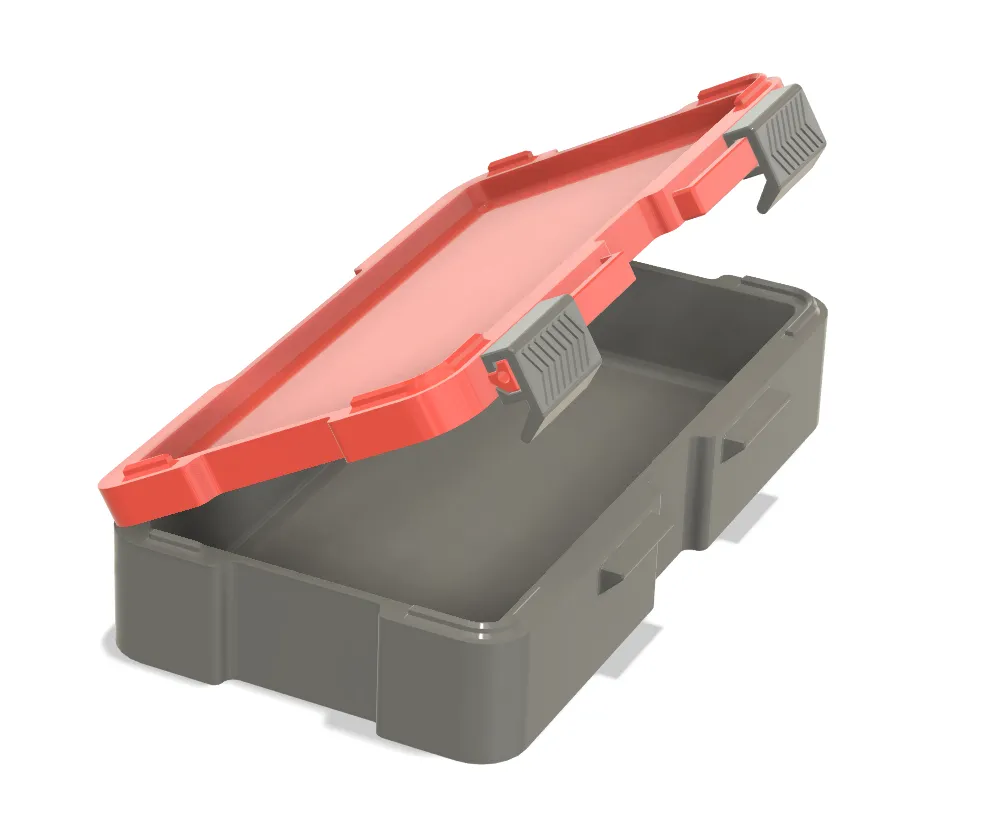 Storage Box-Stackable,Dividers,sliders, PARAMETRIC Remixed by Mike ...