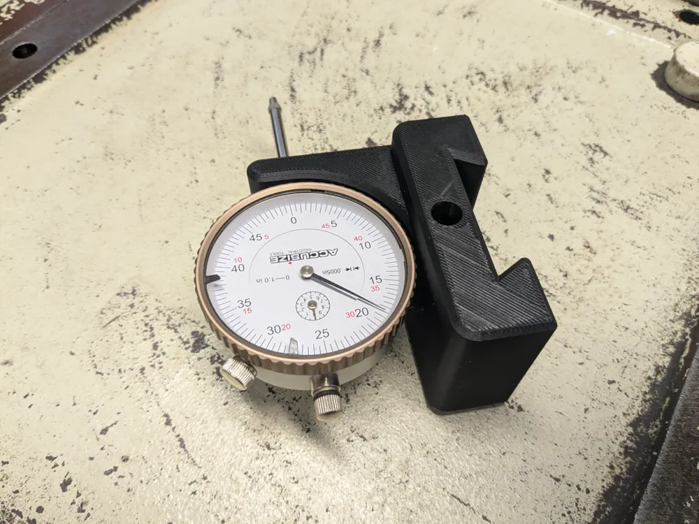 Aloris AXA QCTP Dial Indicator Tool Holder by Kyle - MakerWorld