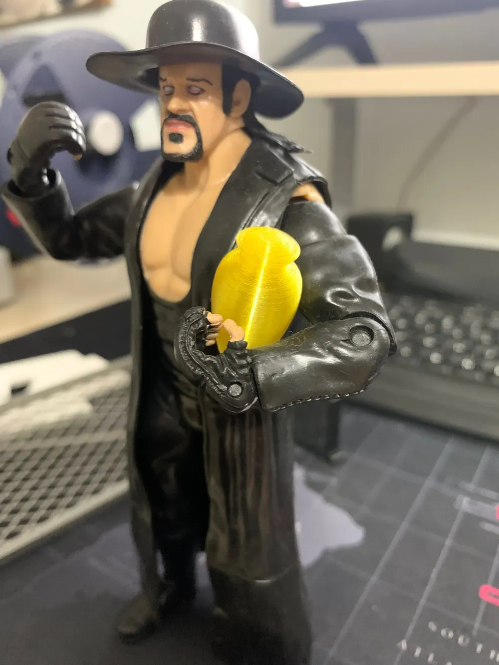 Undertaker Urna Modello per Action Figure WWE - Free 3D Print Model ...