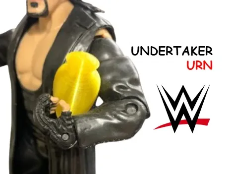 Undertaker Urna Modello per Action Figure WWE - Free 3D Print Model ...