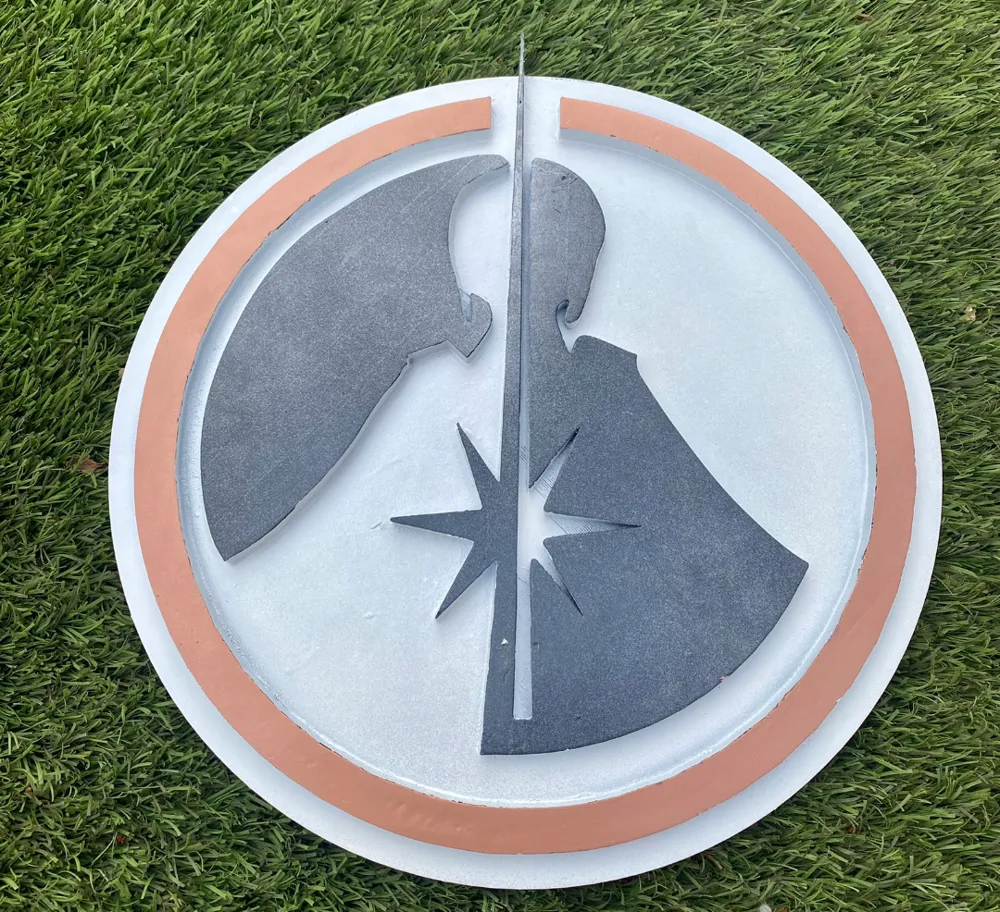 Dawn of Jedi logo by jerem - MakerWorld