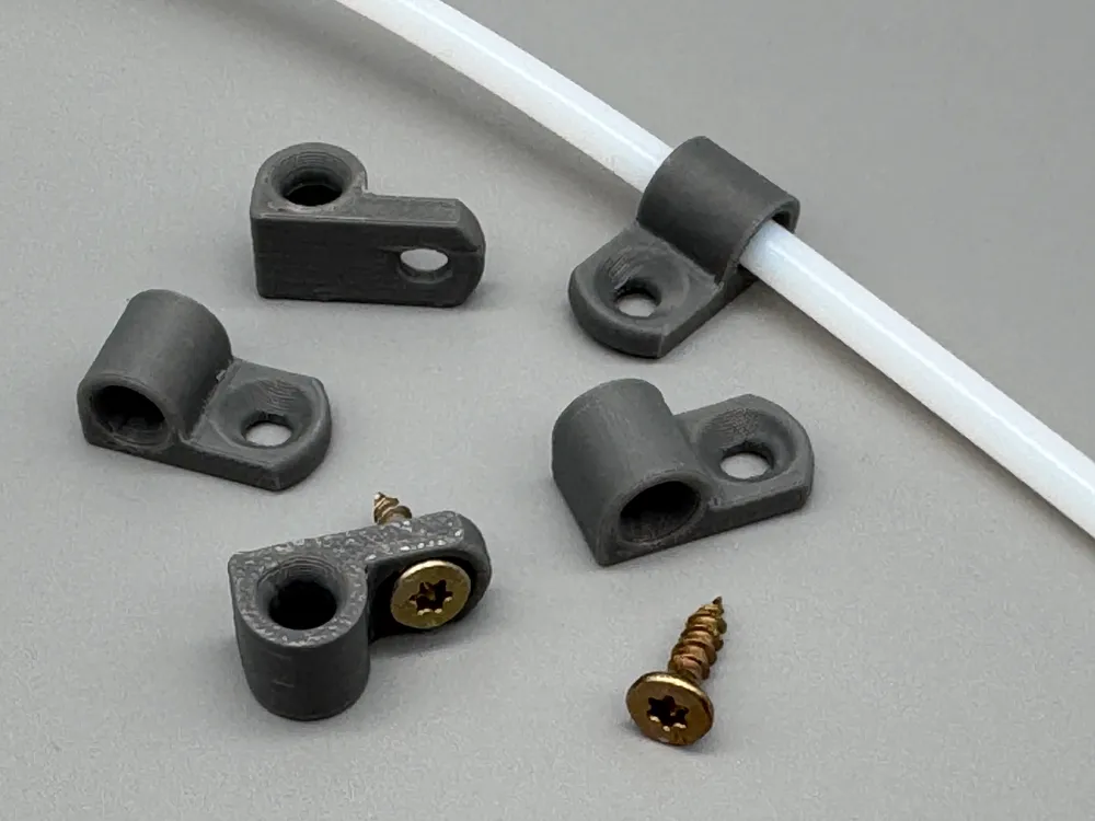 PTFE Tubes, Guide, Fastening for AMS etc. - Free 3D Print Model ...