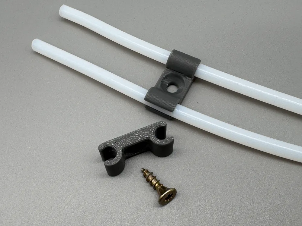 PTFE Tubes, Guide, Fastening for AMS etc. - Free 3D Print Model ...