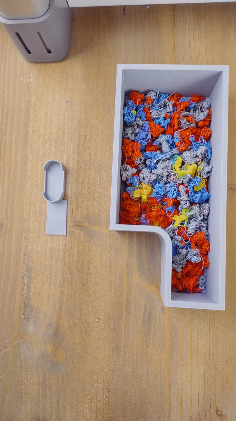 Improved Poop Bucket with Poop Stopper (A1/Mini) by Trilazer64 - MakerWorld