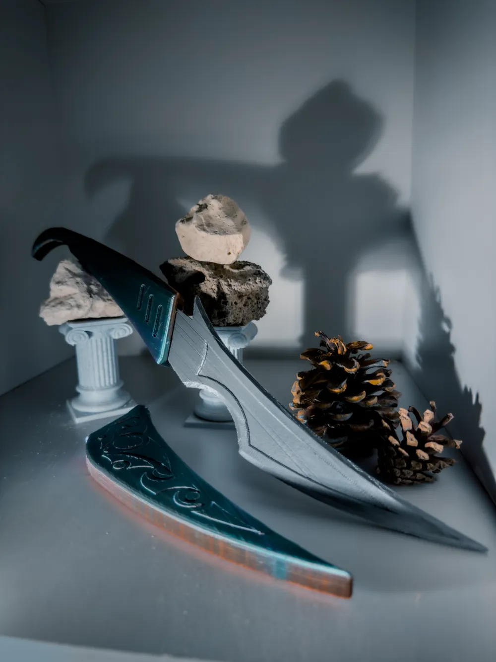 Legends of Zelda Dagger by Captain.Kadir MakerWorld: Download Free 3D ...