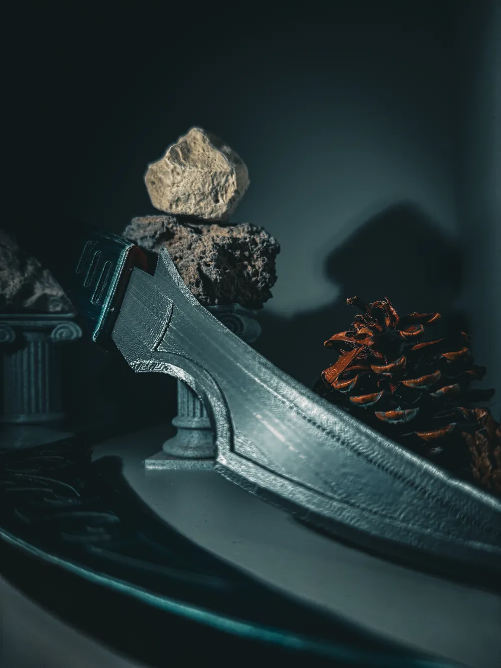 Legends of Zelda Dagger by Captain.Kadir MakerWorld: Download Free 3D ...