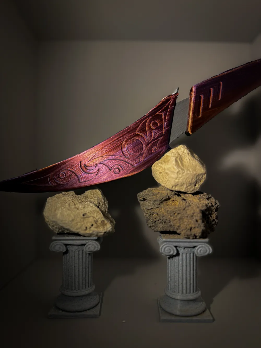 Legends of Zelda Dagger by Captain.Kadir MakerWorld: Download Free 3D ...