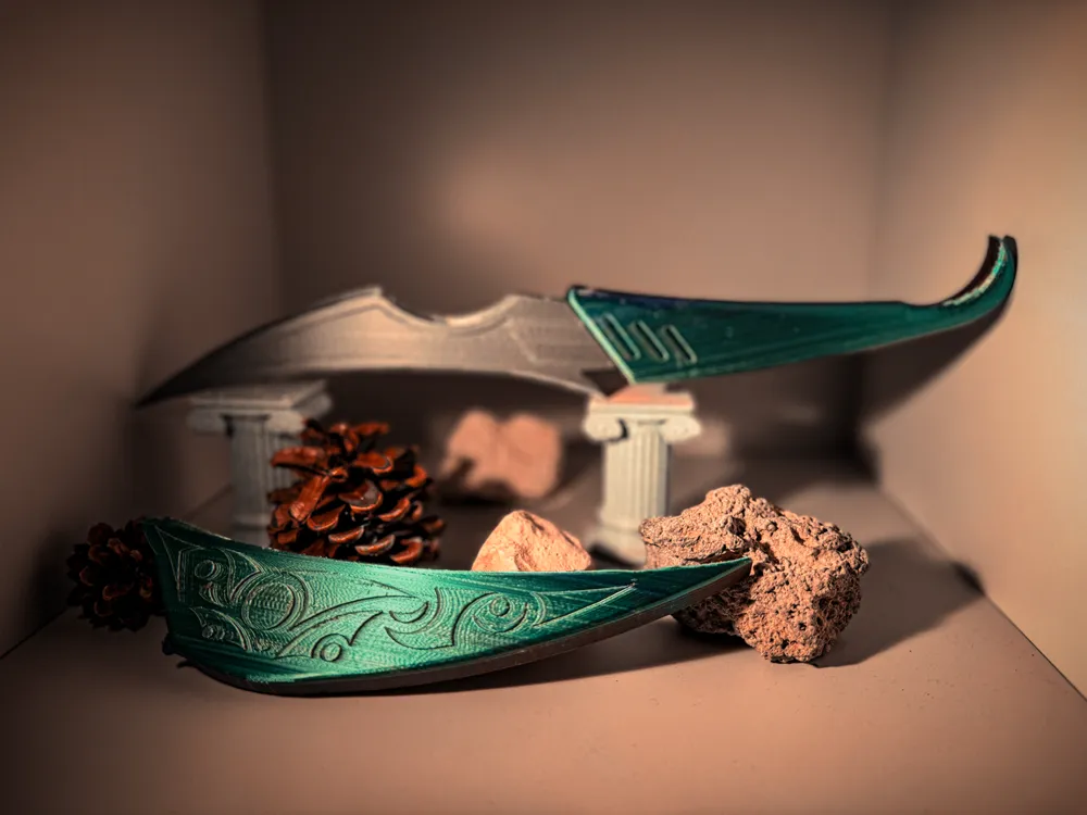 Legends of Zelda Dagger by Captain.Kadir - MakerWorld