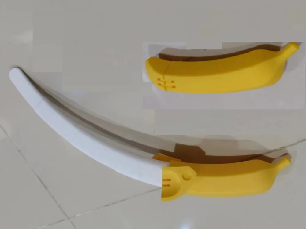 Nanakatana – The Banana Sword Katana Blade Remixed by YY the panjang ...