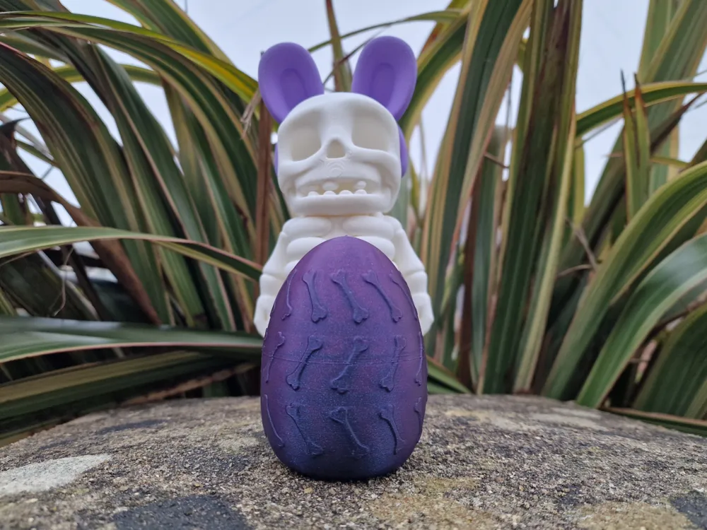 Easter Egg - Bones - For ZOU3D Easter Skeleton by 3DomSculpts ...