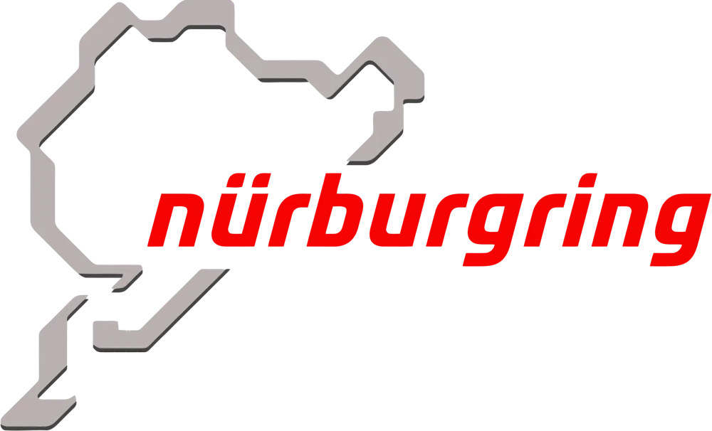 Nürburgring Logo Plate by riko__ - MakerWorld