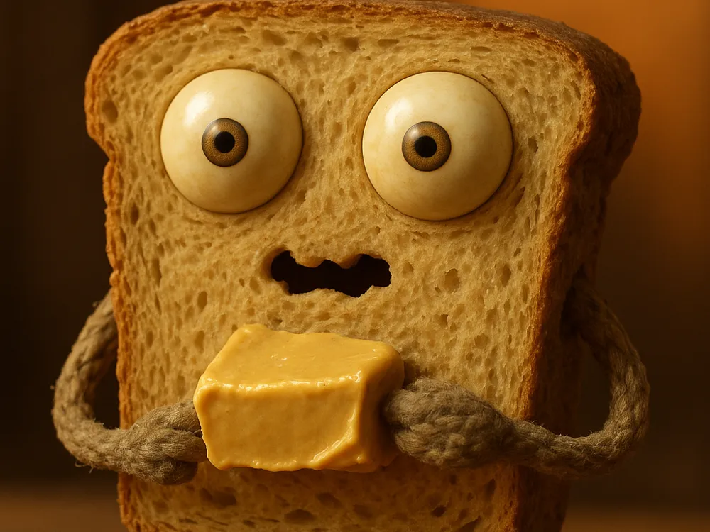 Butter Cursed by Brad Kalins MakerWorld: Download Free 3D Models