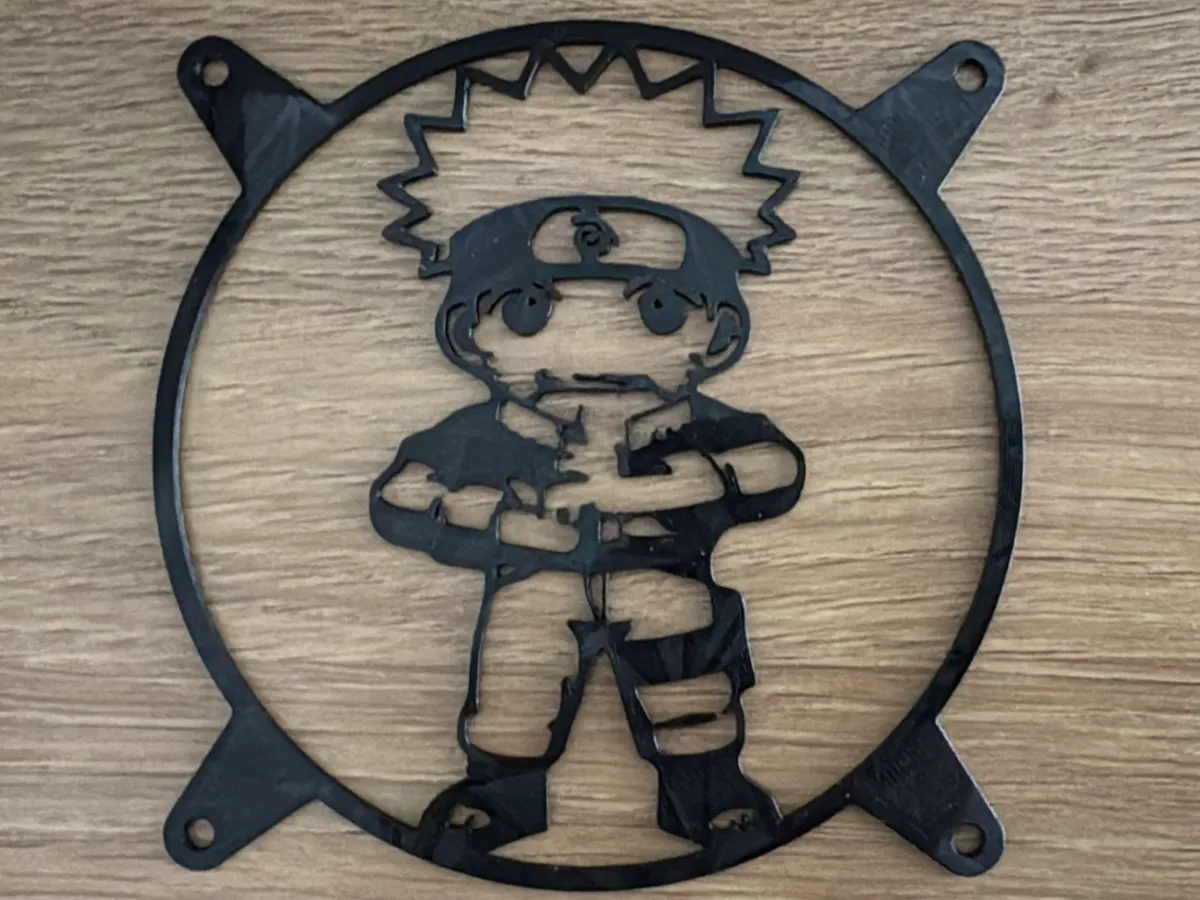 Naruto 120mm FAN Mod / Naruto Fan Mod Comic Art - Free 3D Print Model ...