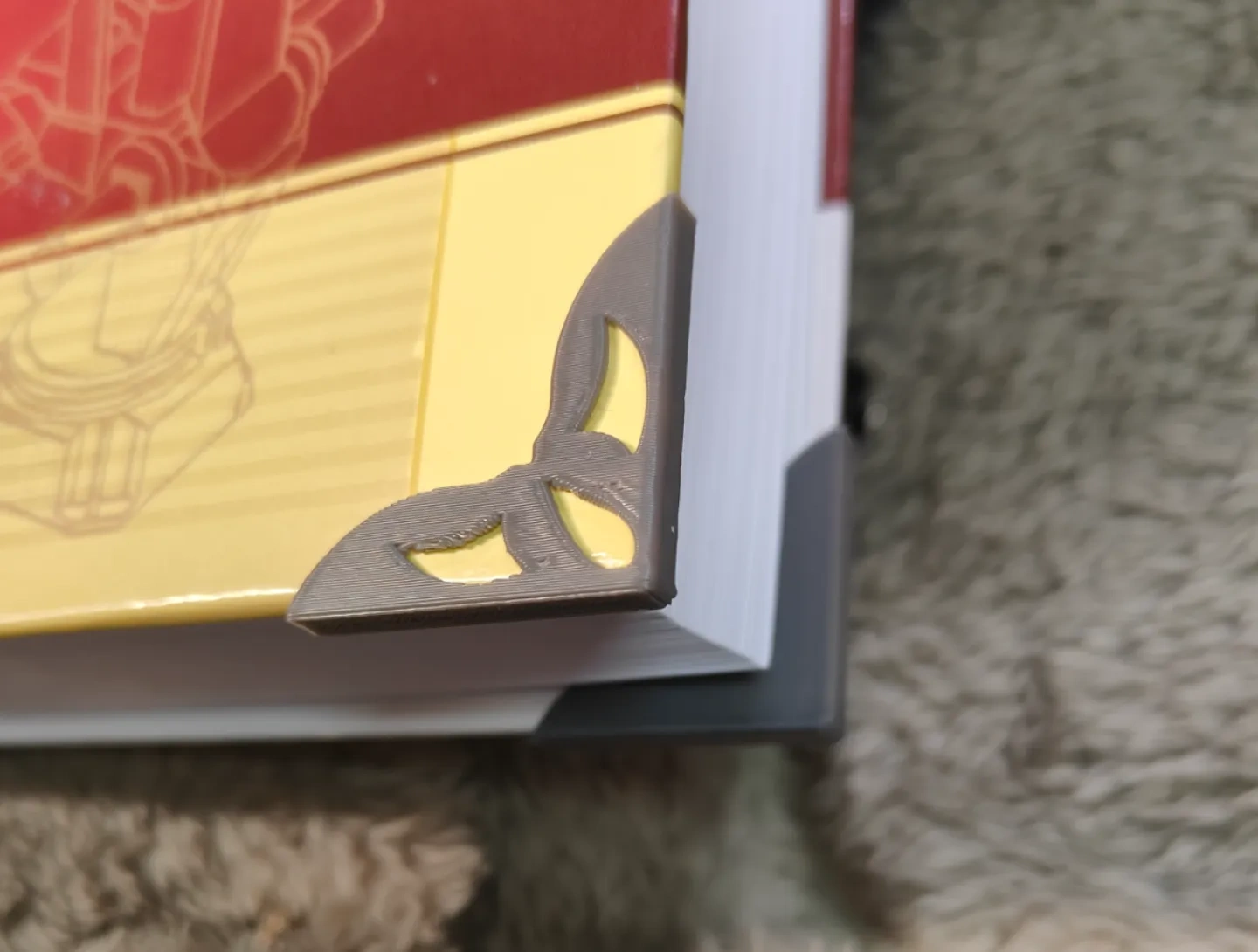 Book corner protector, corner bumper by c_cuber - MakerWorld