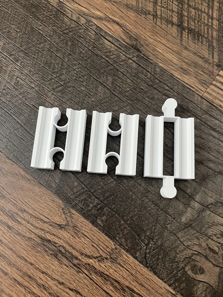 Brio Length Skeleton Tracks - Free 3D Print Model - MakerWorld