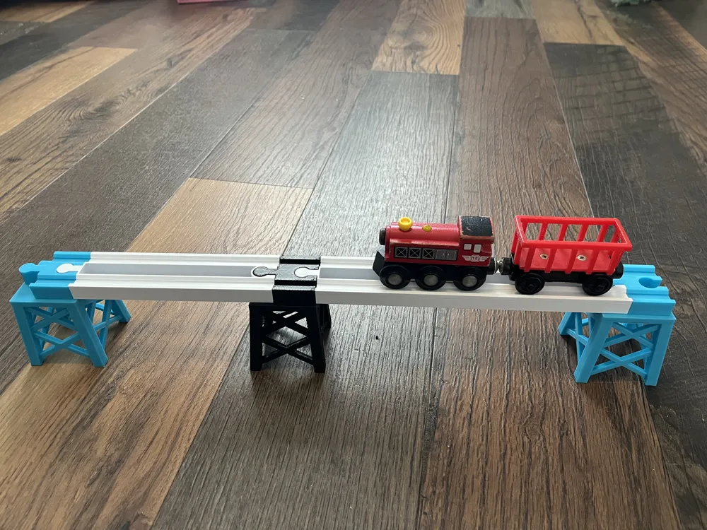Brio Length Skeleton Tracks - Free 3D Print Model - MakerWorld