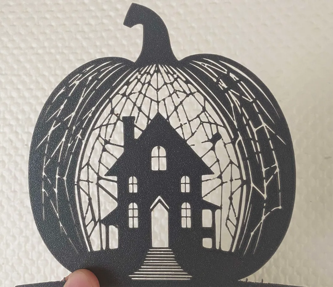 Unheimliches Halloween-Haus von Turbo9670 MakerWorld: Kostenlose 3D ...