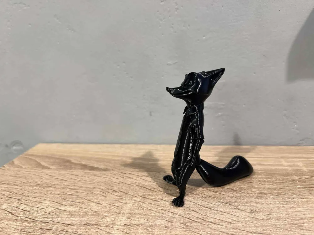 Nick Wilde from Zootopia - character - Free 3D Print Model - MakerWorld