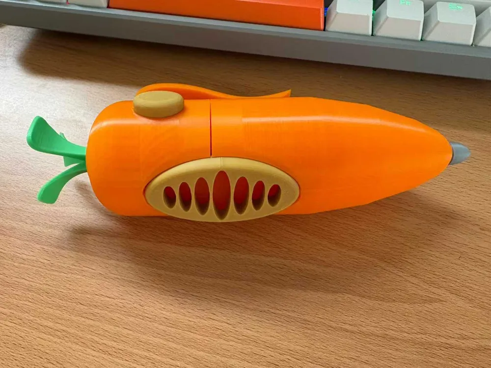 【Zootopia 2】Bolígrafo grabador de zanahoria de Judy, símbolo de amistad ...