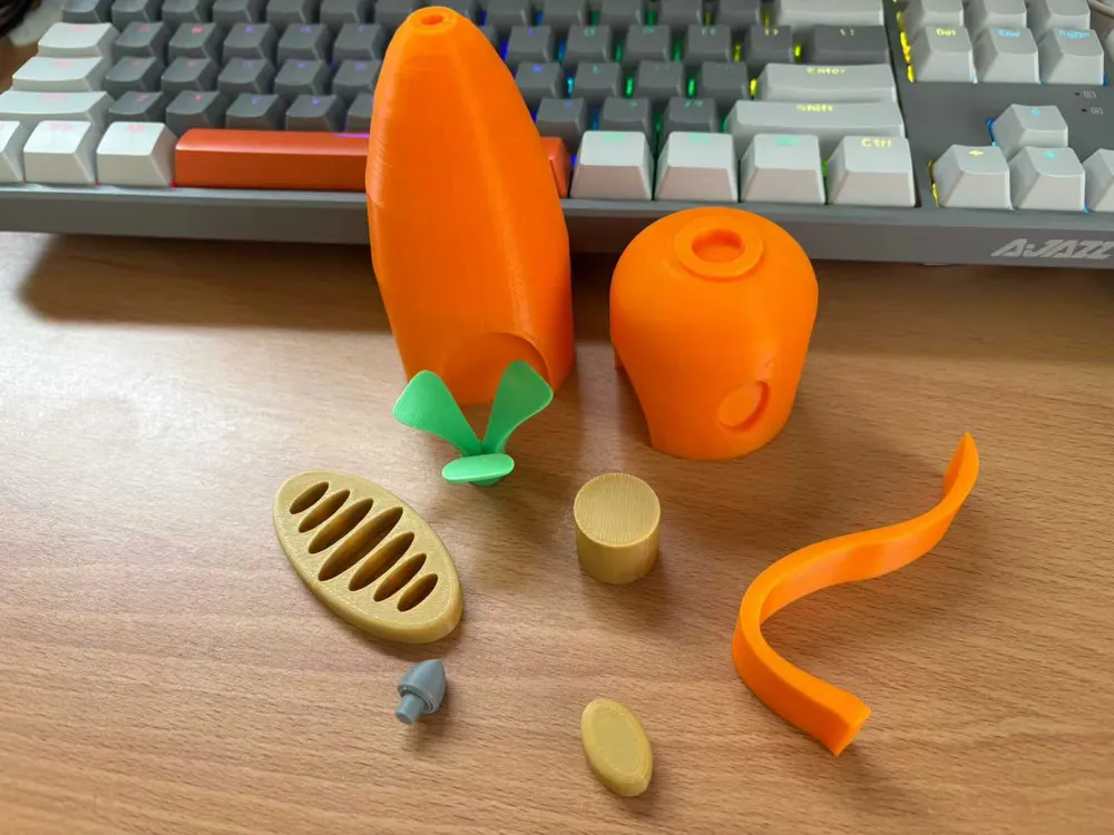 【Zootopia 2】Bolígrafo grabador de zanahoria de Judy, símbolo de amistad ...