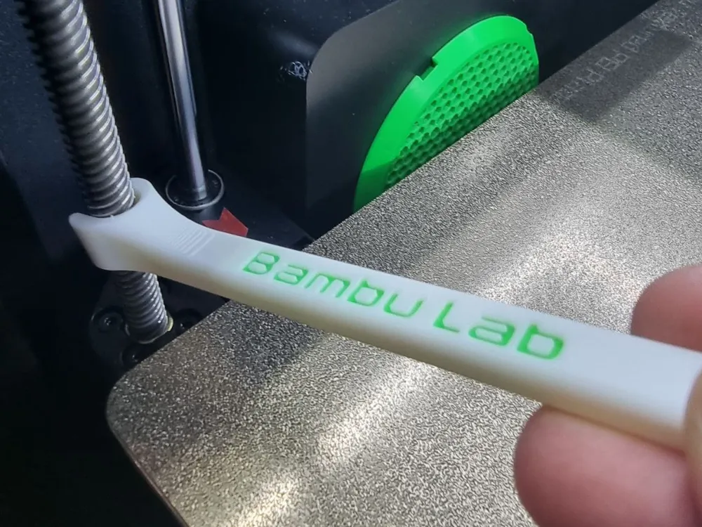 Z-AXIS LUBRICATION SPATULA - Free 3D Print Model - MakerWorld