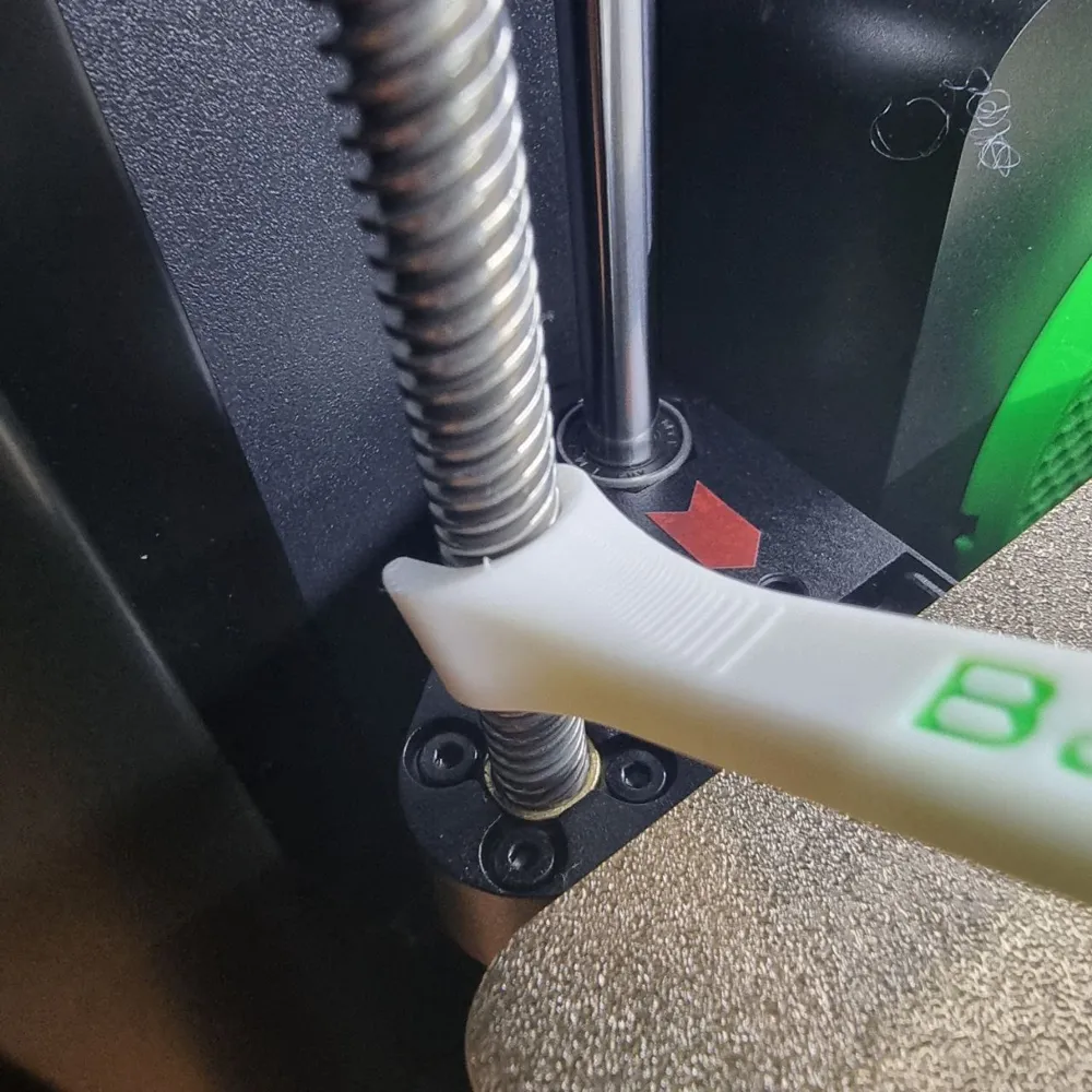 Z-AXIS LUBRICATION SPATULA - Free 3D Print Model - MakerWorld