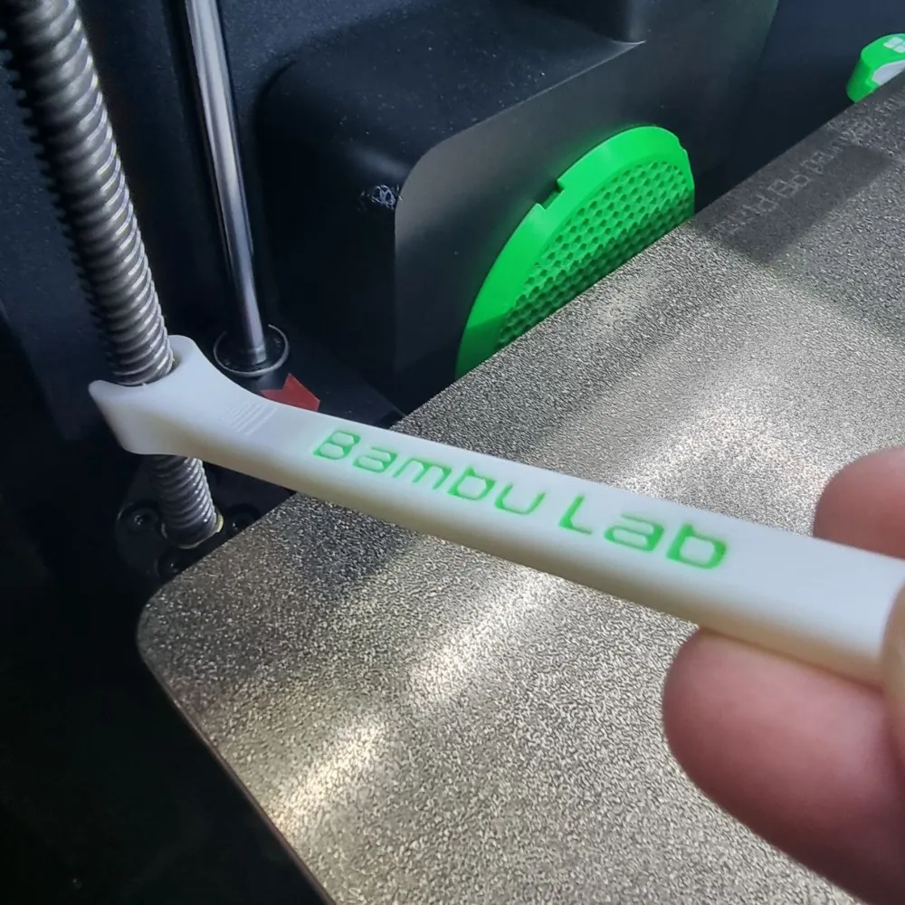 Z-AXIS LUBRICATION SPATULA - Free 3D Print Model - MakerWorld