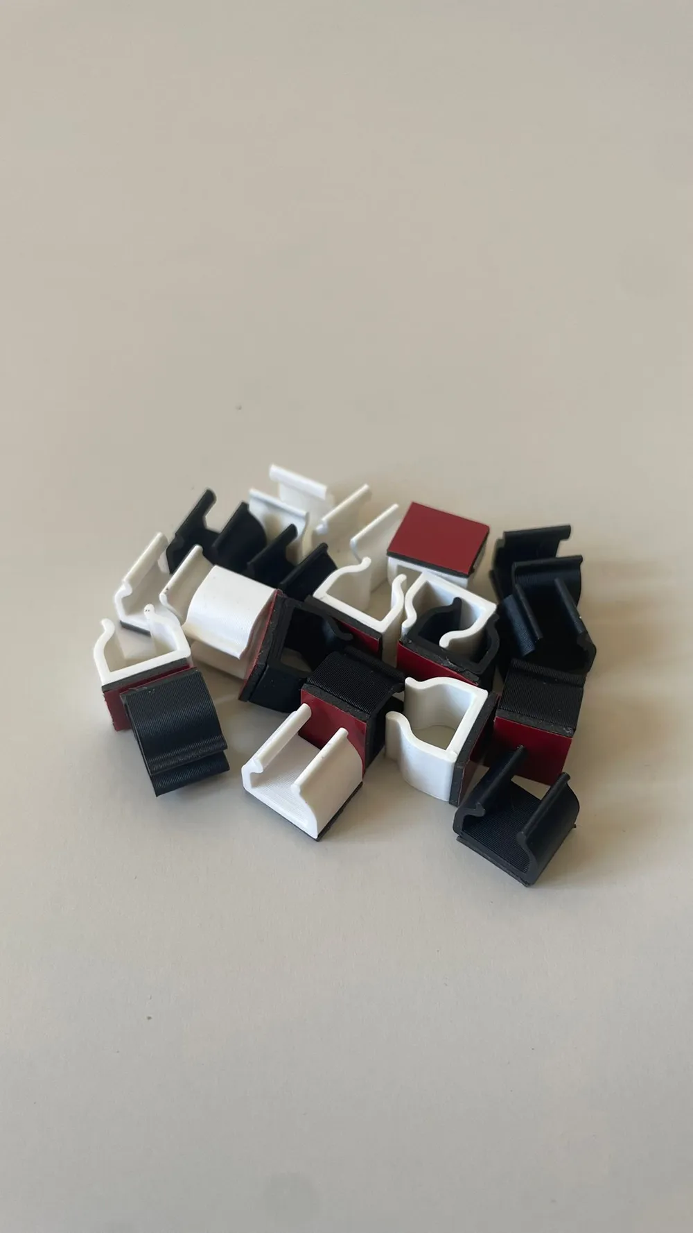 Wall Cable Clips – Cable Organizers by Innoprint MakerWorld: Download ...