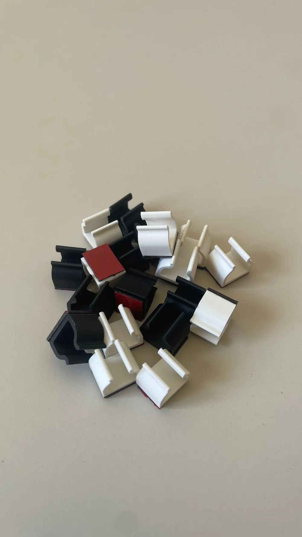 Wall Cable Clips – Cable Organizers by Innoprint MakerWorld: Download ...