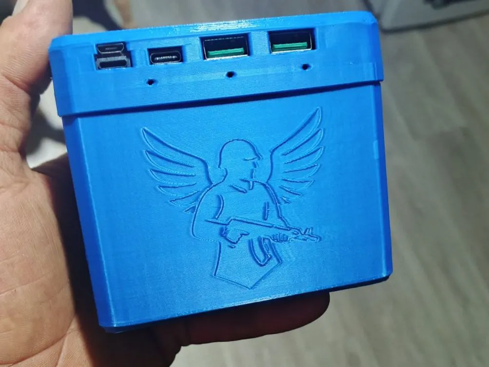 21700 Power Bank 18650 - Free 3D Print Model - MakerWorld