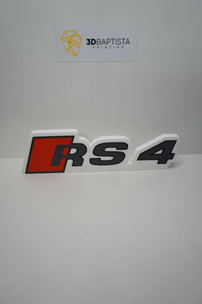 Logo Audi RS 3 by 3D Baptista Printing - MakerWorld