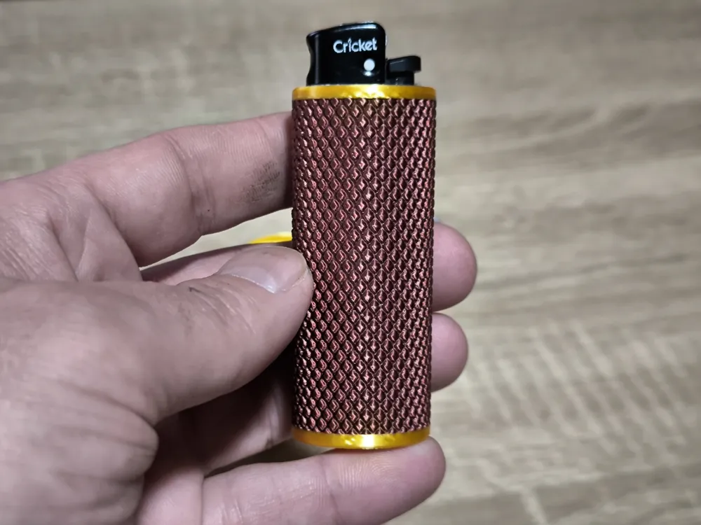 Cricket Lighter Case - Free 3D Print Model - MakerWorld