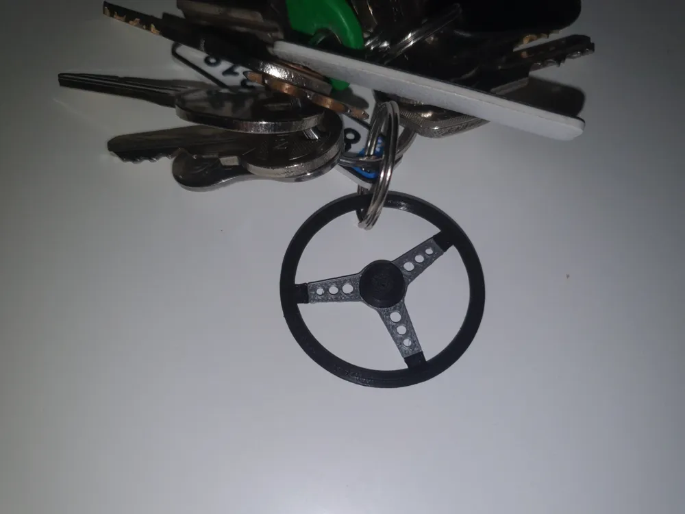 Kolínská nástrojárna steering wheel key chain by Merry_Husek - MakerWorld