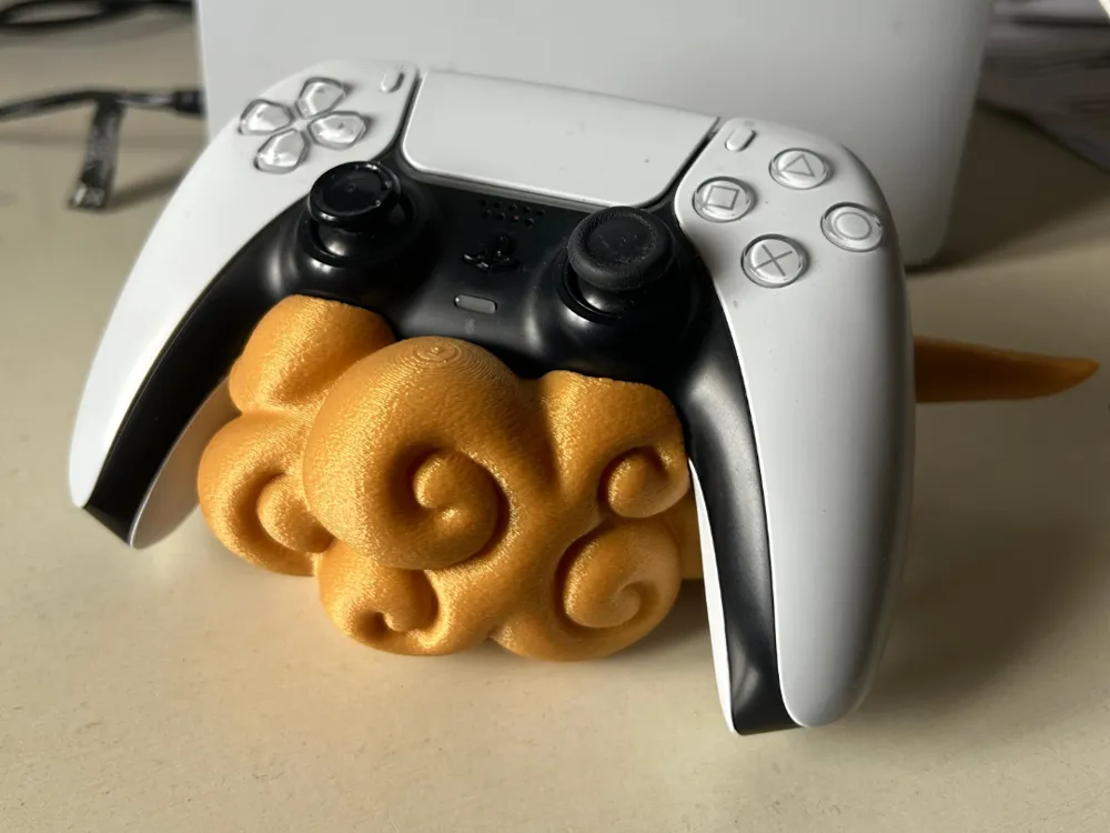 PS5 手柄支架 - 悟空筋斗云 - 龙珠 - 免费 3D 打印模型 - MakerWorld
